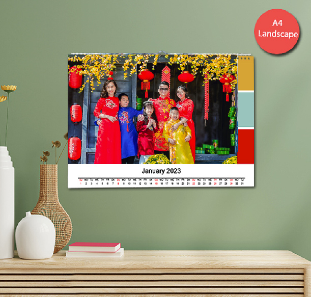 Wall Calendar-Tinyko