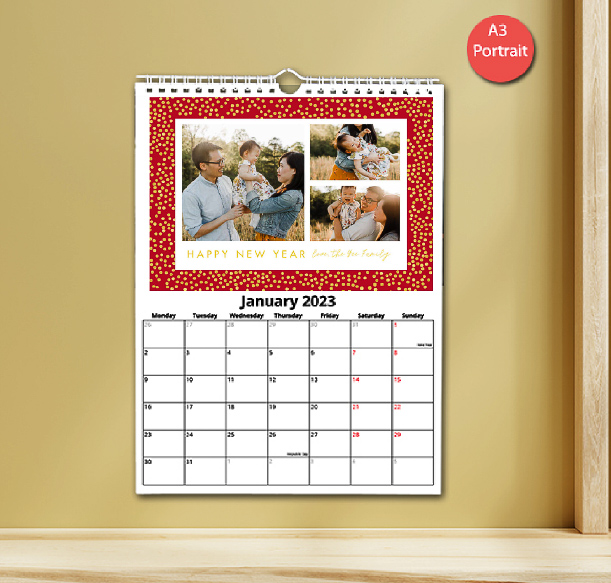 Wall Calendar-Tinyko