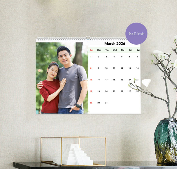 2025 客製化照片月曆掛曆｜Tinyko 線上製作相片月曆 | Tinyko