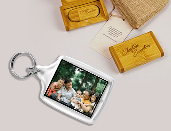 Personalized Photo Keychains