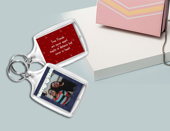 Personalized Photo Keychains
