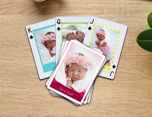 Personalized Photo Playing Cards | Photojaanic