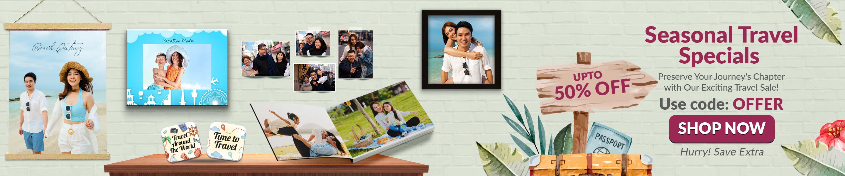 Custom Photobook Singapore Printing - Photojaanic Singapore