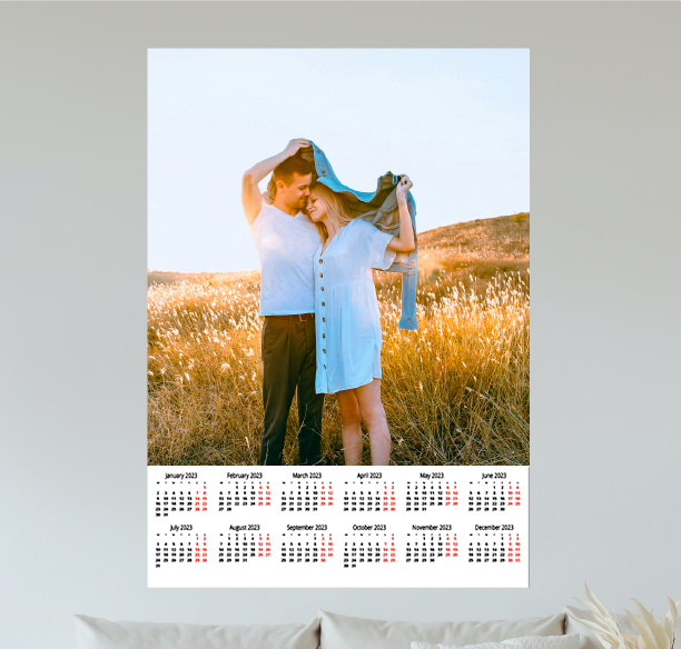 Poster Calendar | Personalised Poster Calendar Dubai