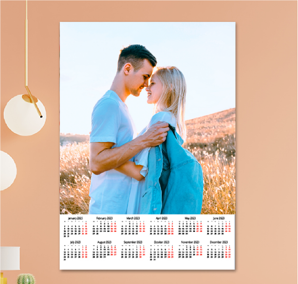 Poster Calendar | Personalised Poster Calendar Dubai