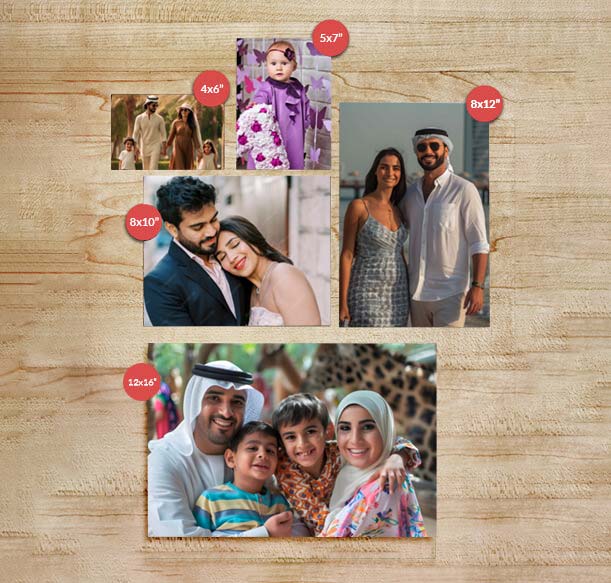 Cheapest Photo Printing Dubai & Custom Print Photos UAE